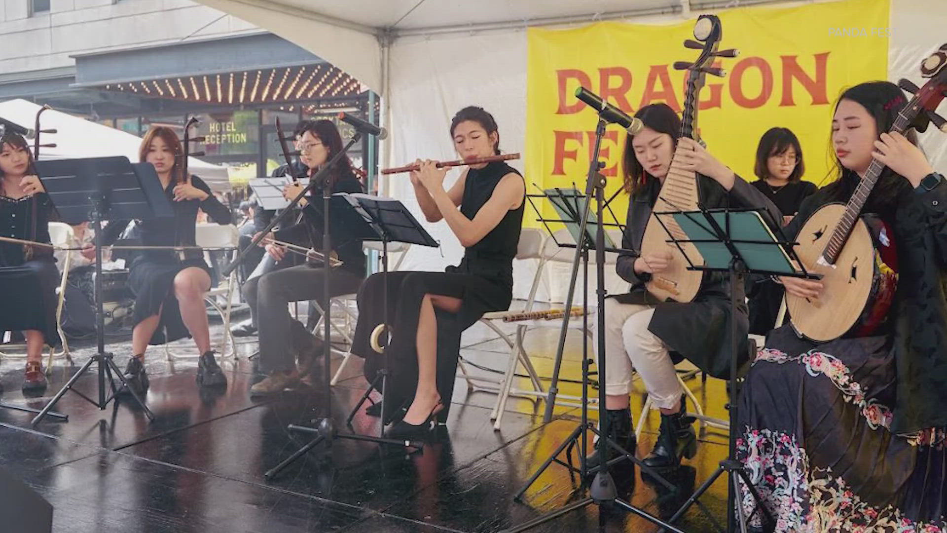 Panda Fest: Outdoor Asian food festival takes over Seattle through June 8