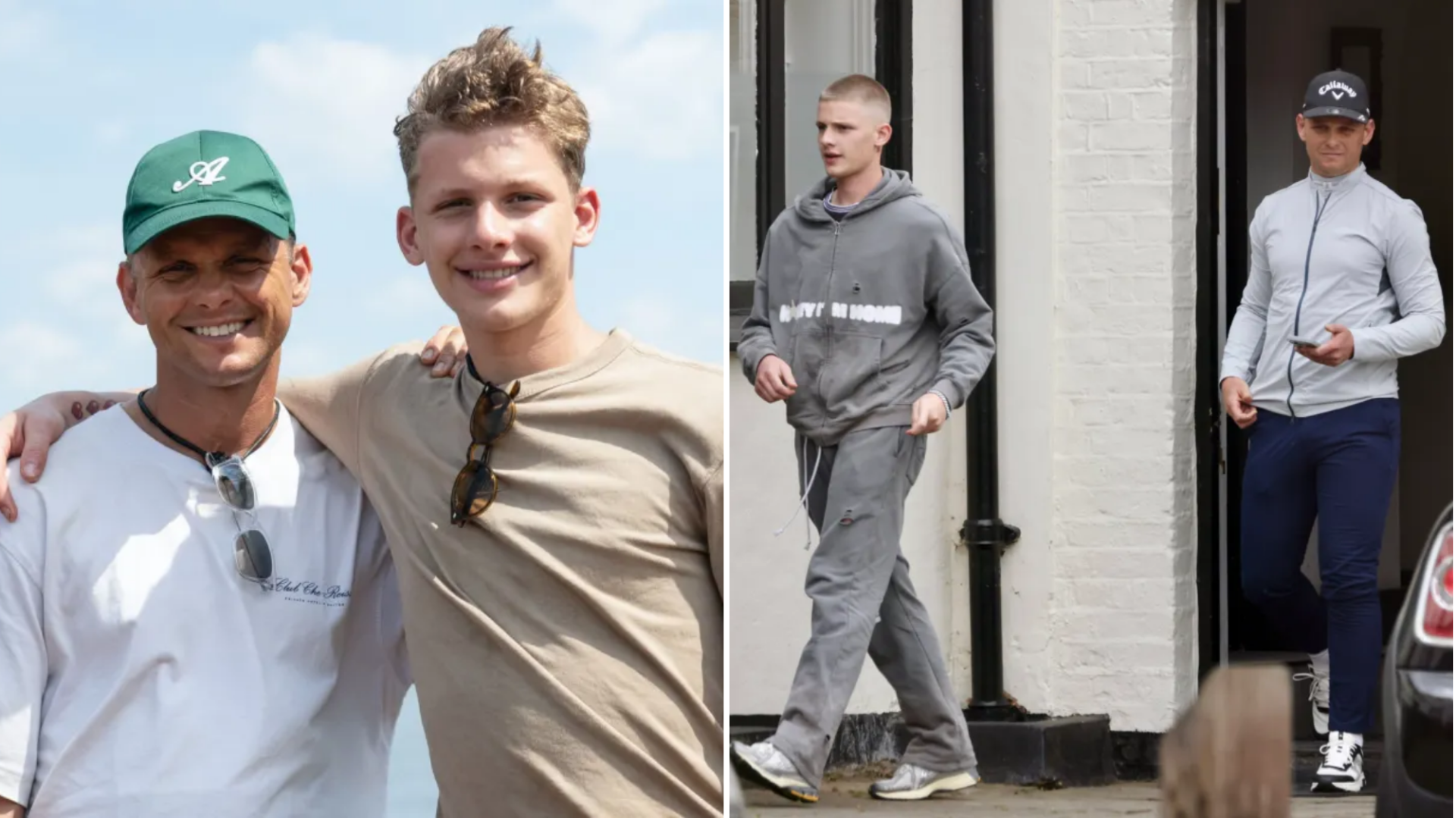 Freddy Brazier reveals truth behind broken relationship with dad Jeff