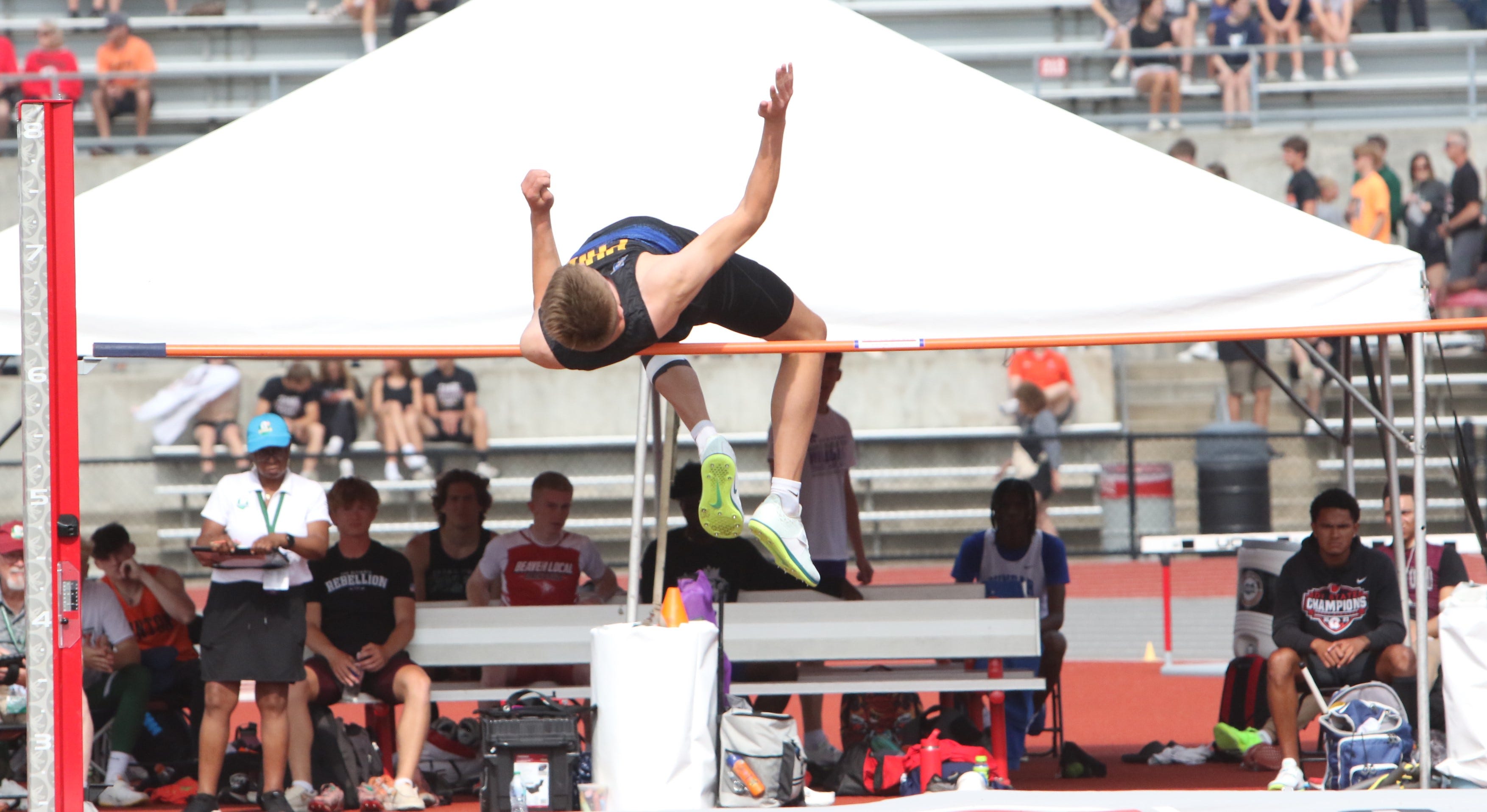 Complete results from OHSAA state track and field meet 2025 in Division I.