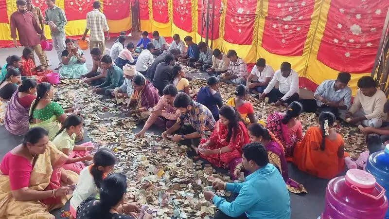 Huligemma temple hundi receives Rs 1.2 crore in 43 days
