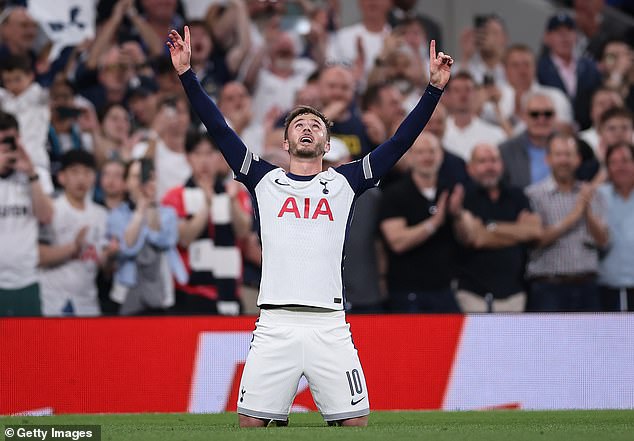 James Maddison breaks his silence after Ange Postecoglou's sacking as ...