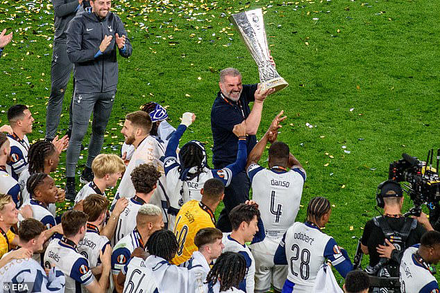 James Maddison breaks his silence after Ange Postecoglou's sacking as ...