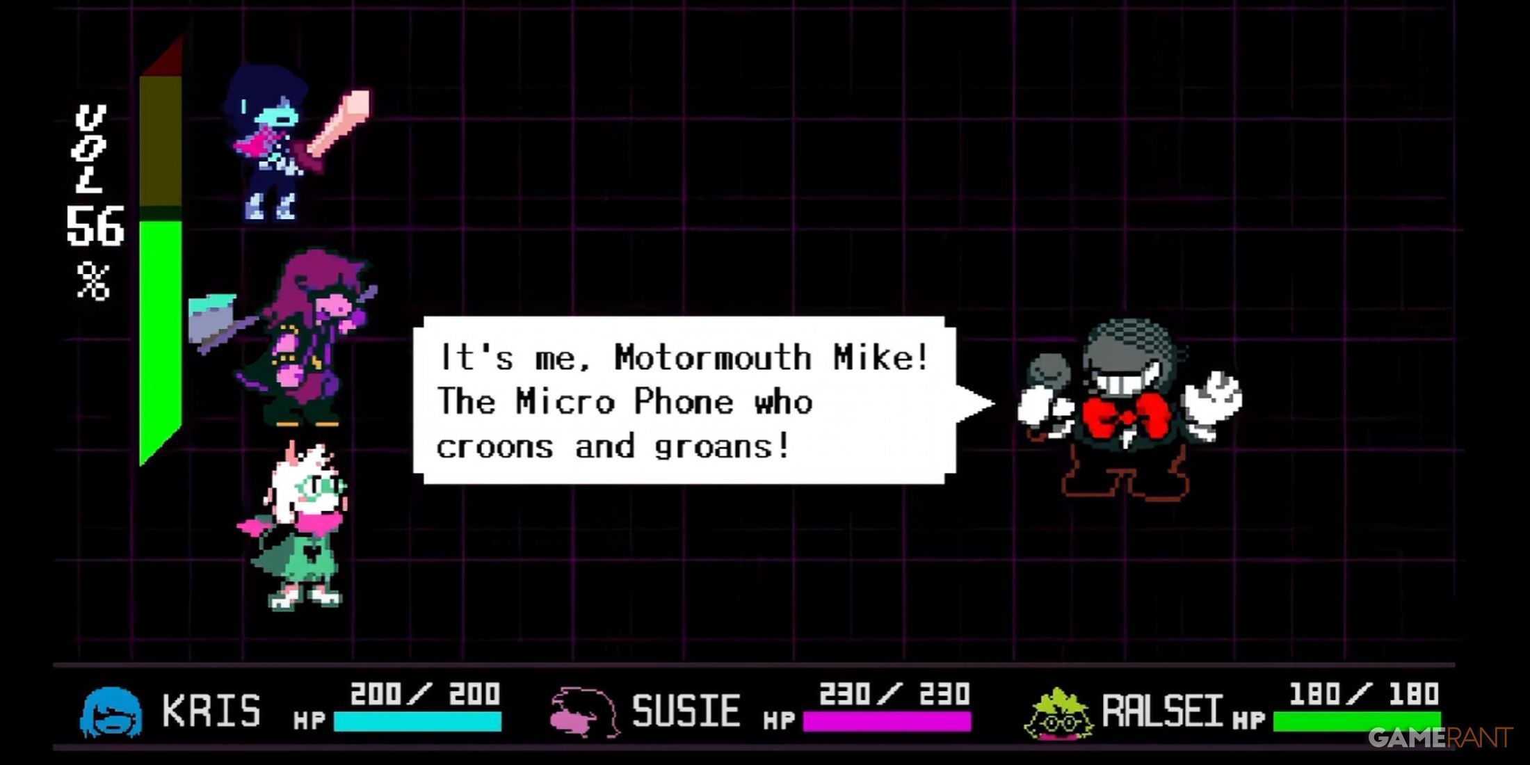 How to Find & Beat Motormouth Mike in Deltarune Chapter 4 (Secret Boss)
