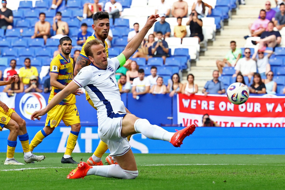 Andorra vs England live: Result and reaction as Harry Kane goal seals ...