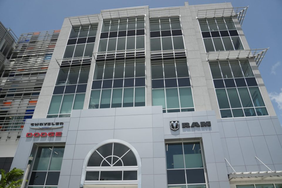 Murgado Automotive Group Unveils Landmark Chrysler Dodge Jeep Ram ...