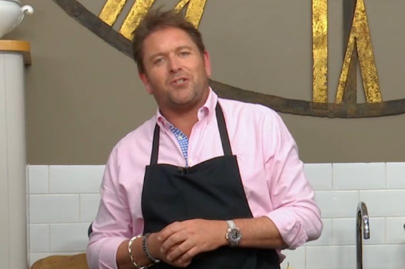 ITV star James Martin says 'goodbye for now' in shock career announcement