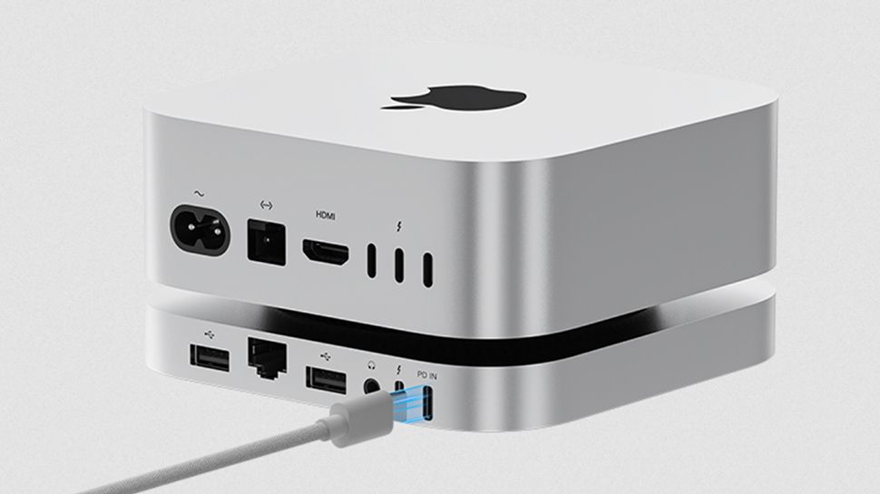 This Mac mini M4 docking station can add 16TB of storage to your ...