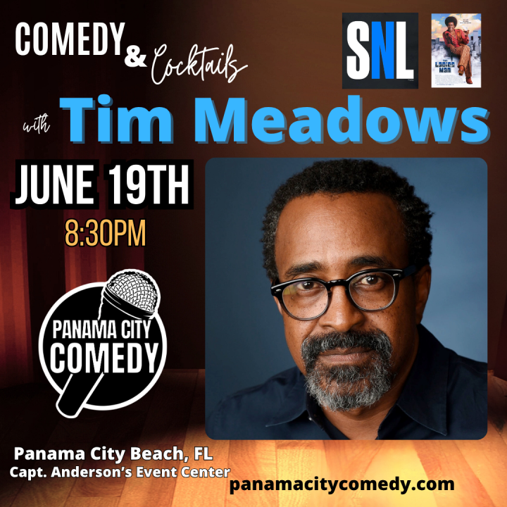 SNL star Tim Meadows to perform at Captain Anderson’s Center in Panama ...
