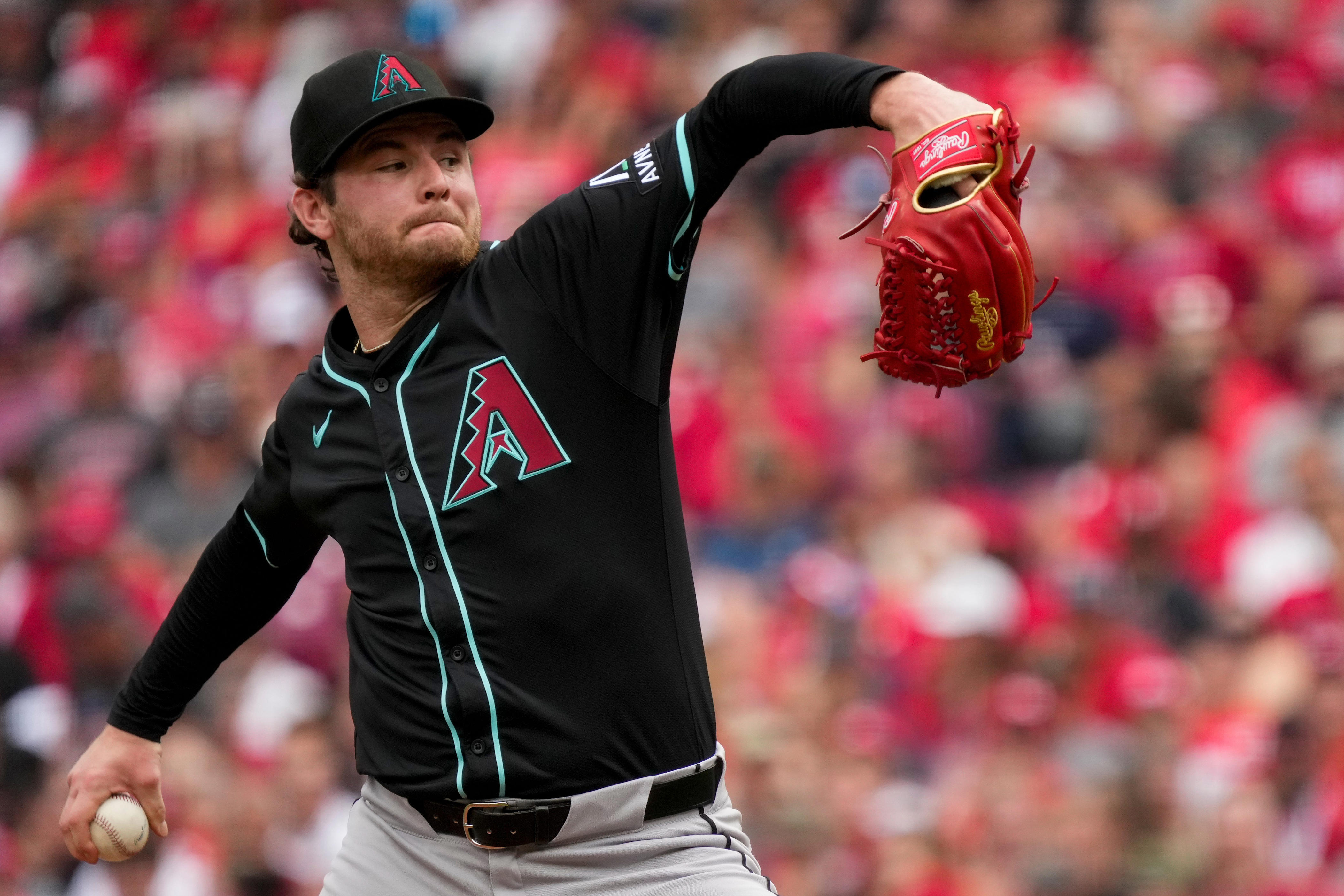 'Up against it': Arizona Diamondbacks drop 2nd game of the day as Reds ...