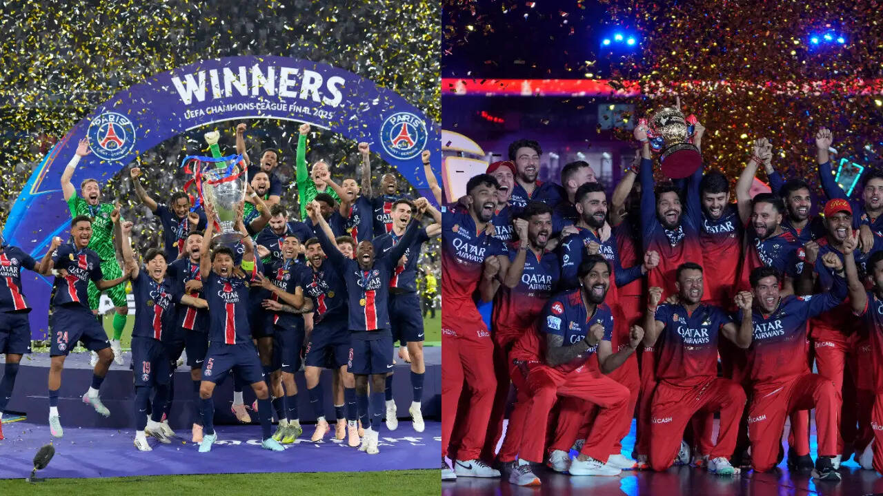 RCB And PSG - The First Titles With An Identical Story: The Years Of ...