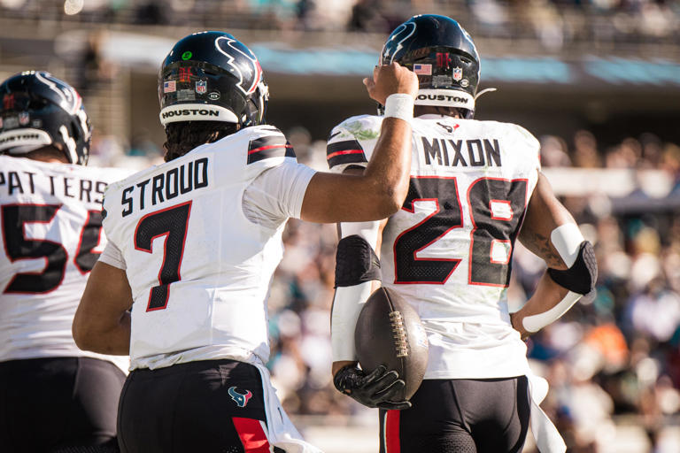 Projections for Houston Texans' offense in 2025