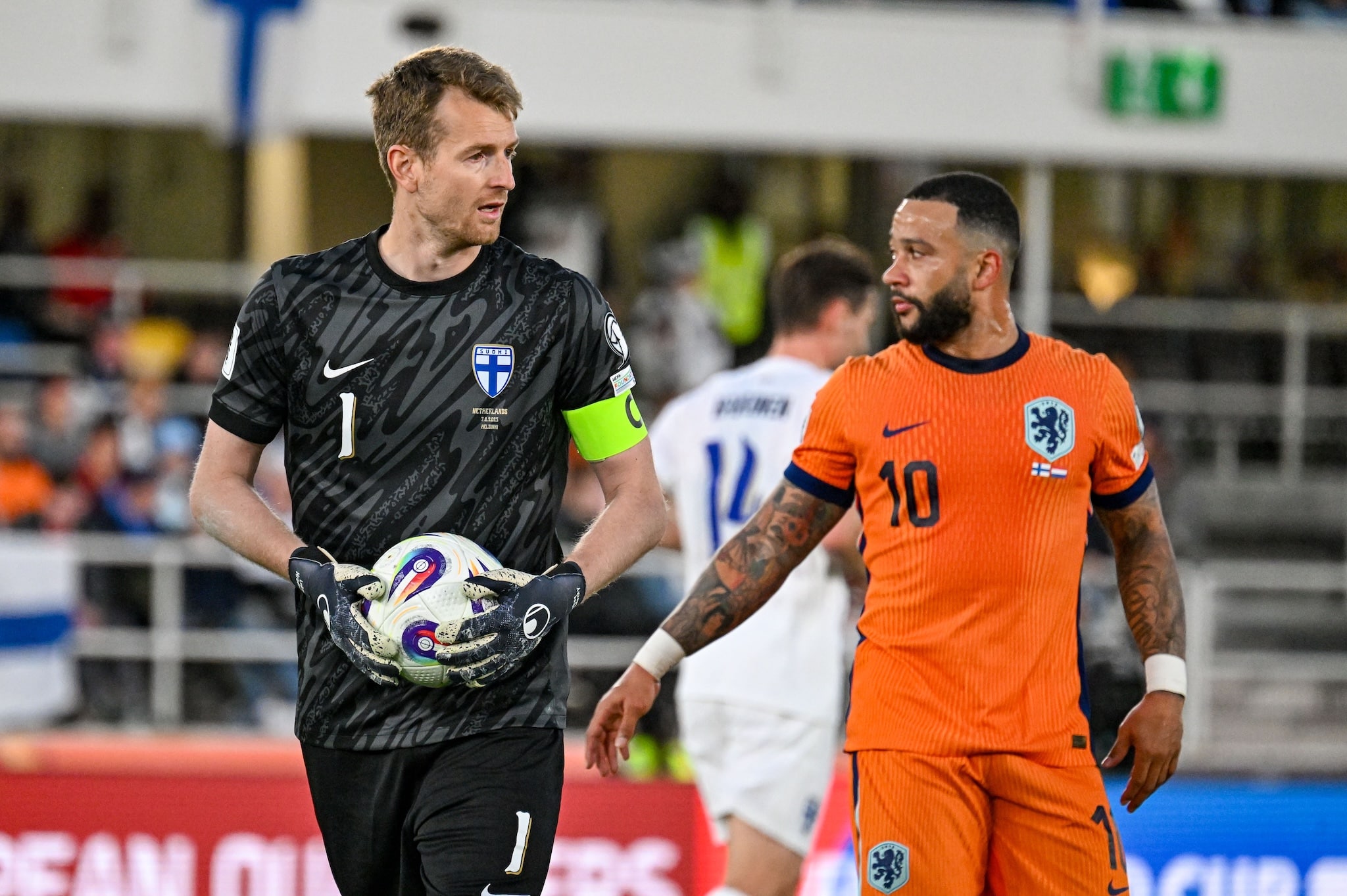 Lukas Hradeckylta painava puheenvuoro – nyt tuli kauniita sanoja