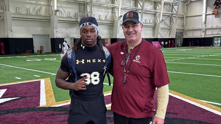 Boston College Sends Offer to Four Star Class of 2027 Safety Dillon Davis