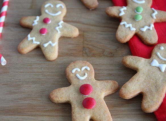 Gingerbread men cookies