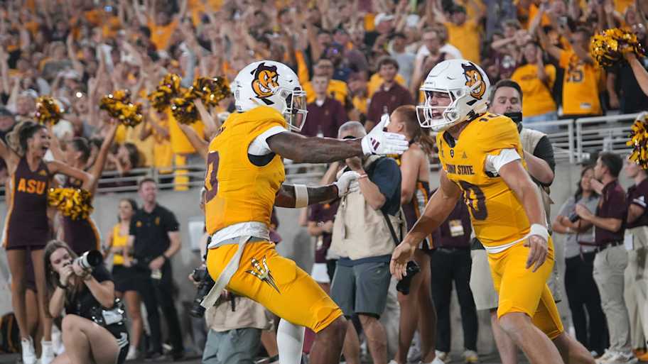Best Case Scenario for Arizona State Offense in 2025