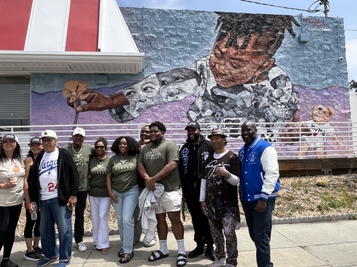 New Robert Vargas mural celebrating Altadena debuts today