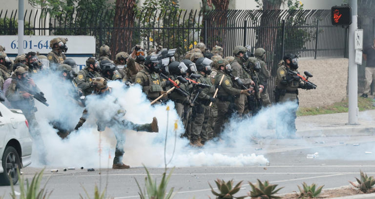 Trump deploying National Guard to L.A. as protests ramp up after ICE ...