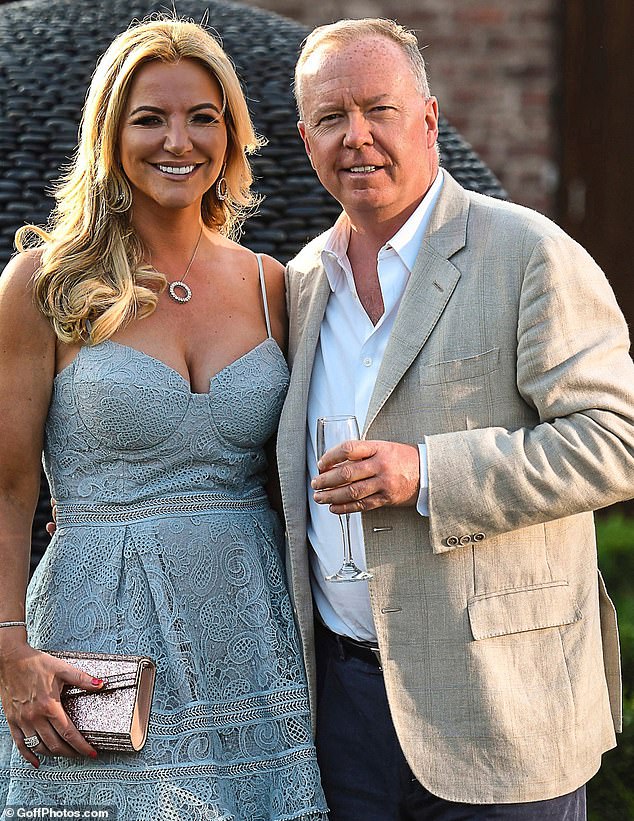 Baroness Bra and her billionaire husband net a £2million profit as they ...