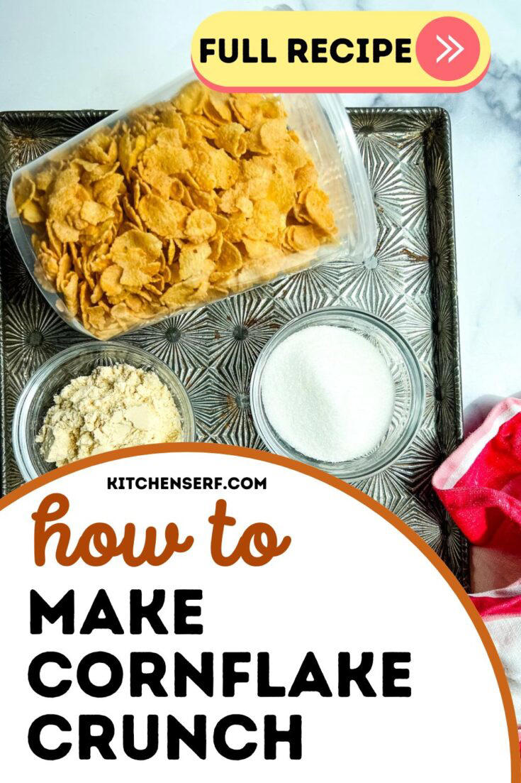 Cornflake Crunch Recipe