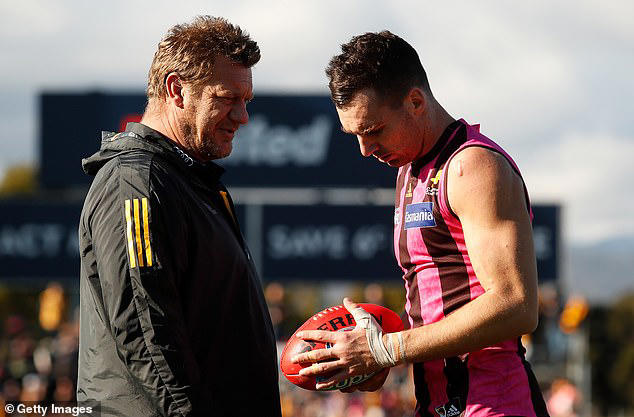 AFL legend Damian Monkhorst reveals how he predicted his own heart ...