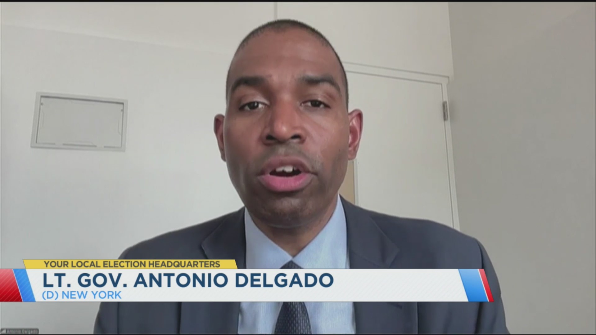 Lt. Gov. Antonio Delgado talks taking on Gov. Hochul for Governor of ...