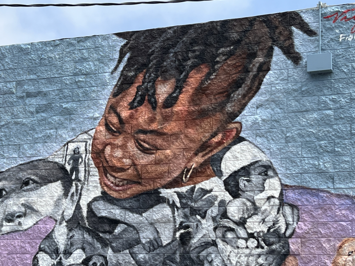 New Robert Vargas mural celebrating Altadena debuts today