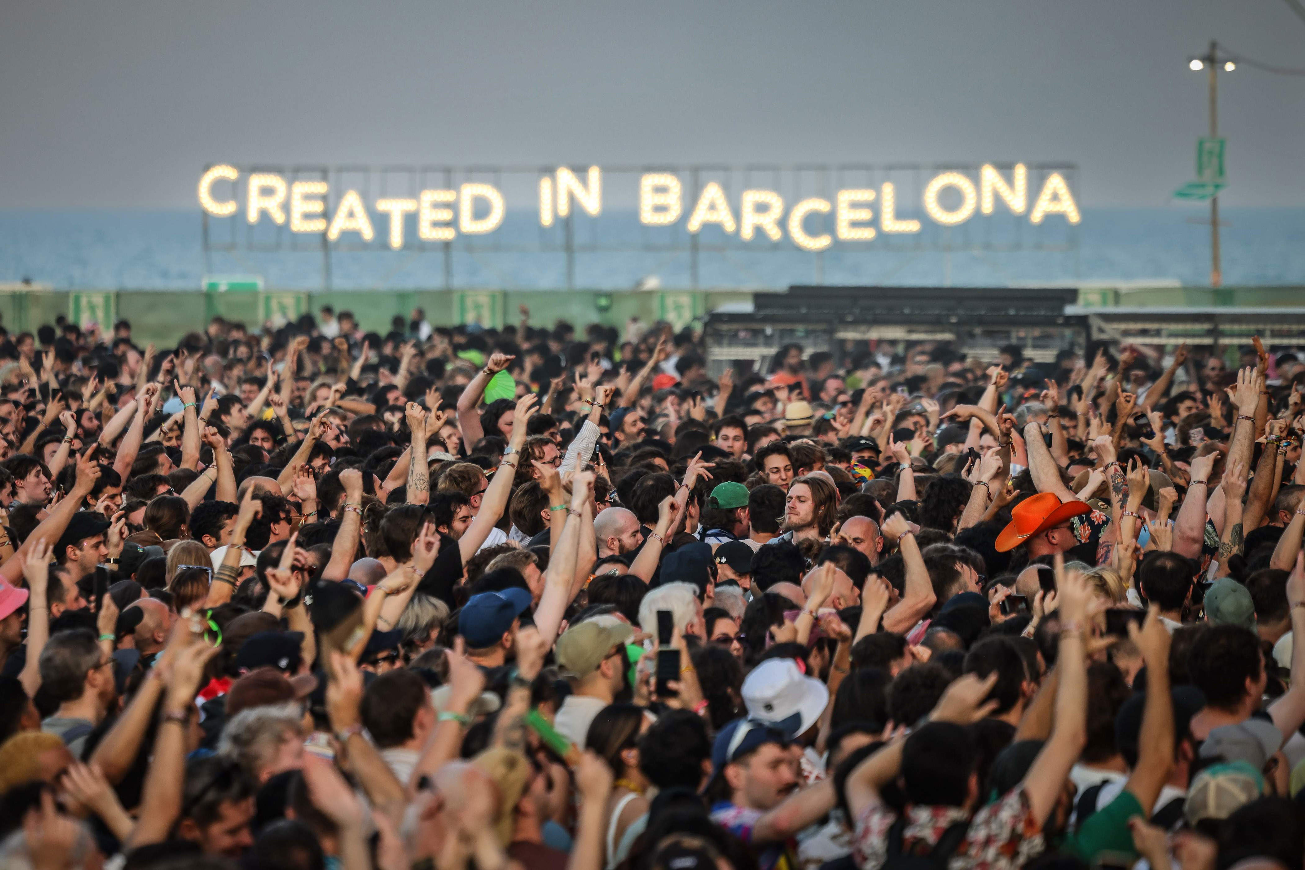 Primavera Sound 2026 en Barcelona: cartel, horarios y mapa