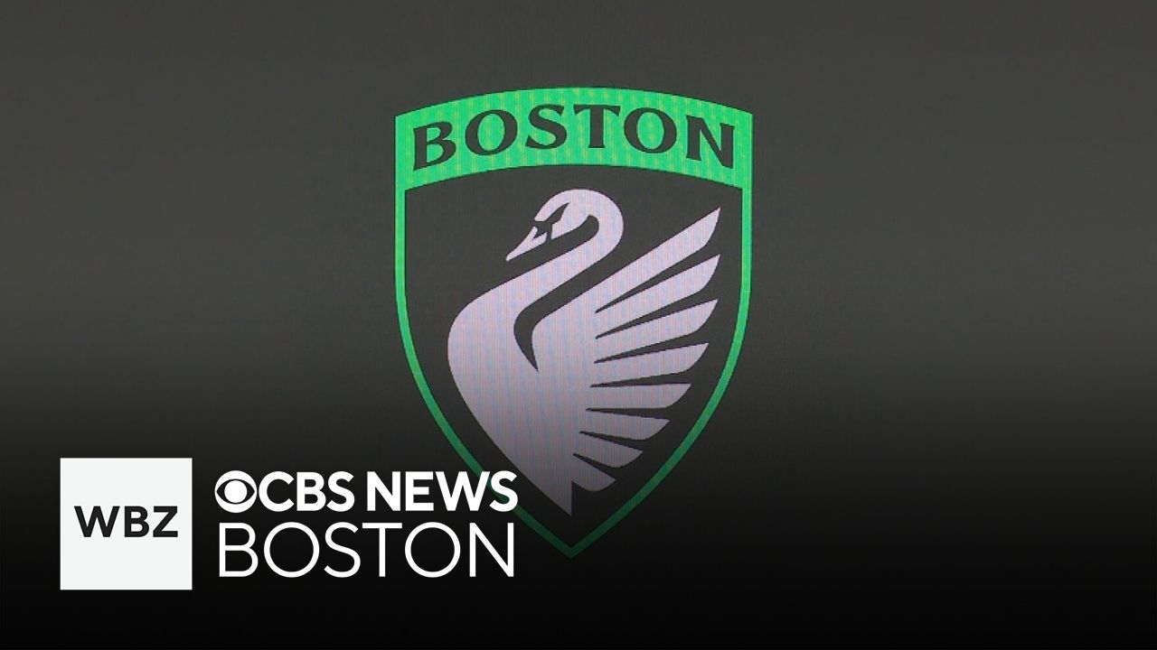 Boston Legacy FC announces new logo during event on Boston Common