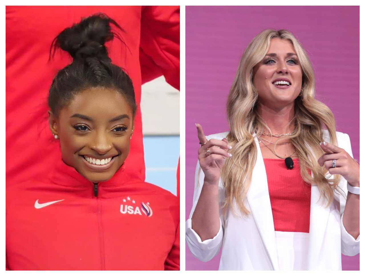 Simone Biles Condemns 'Truly Sick' Comments On Trans Athlete, Calls ...