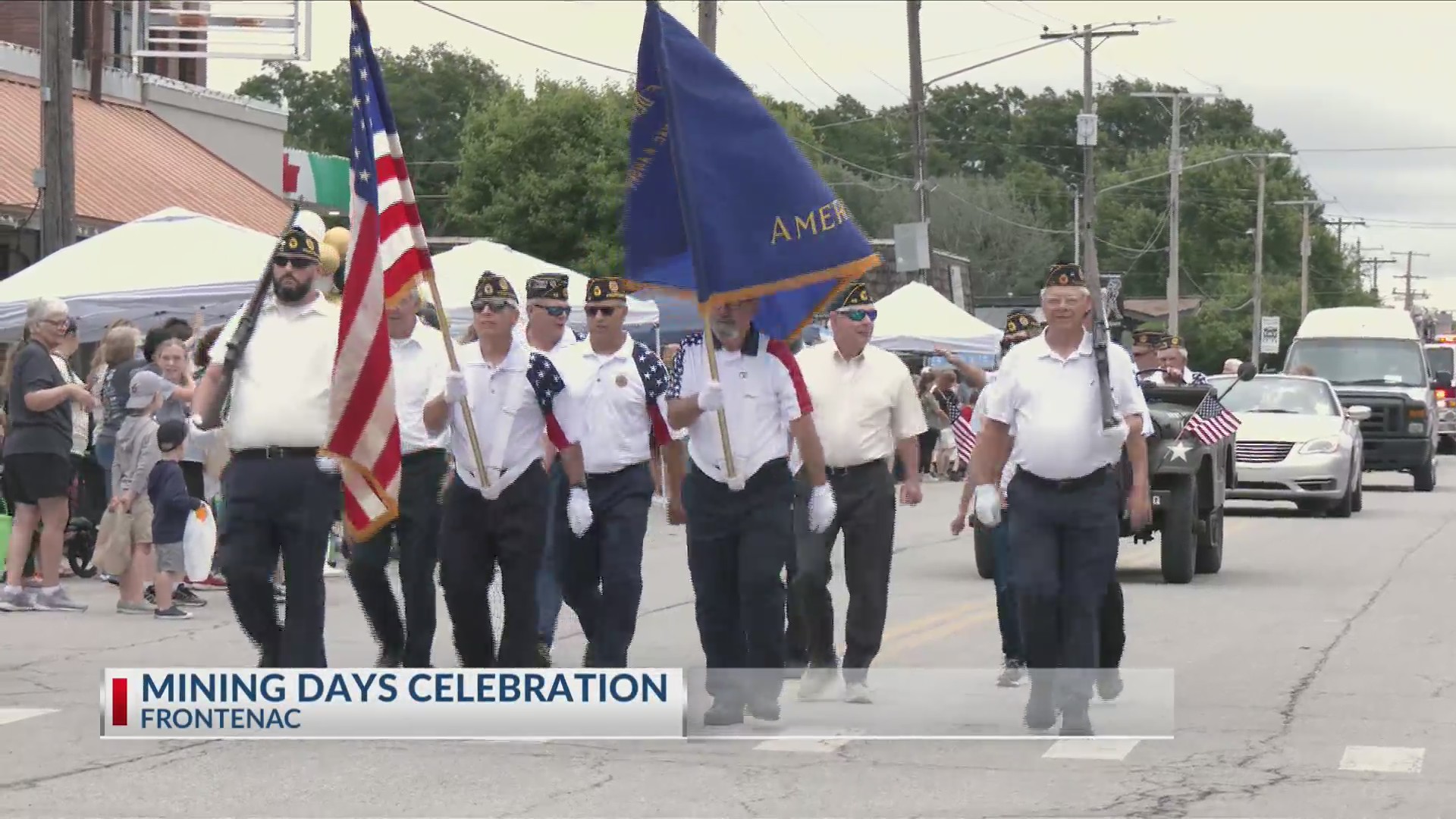Mining Days Celebration in Frontenac