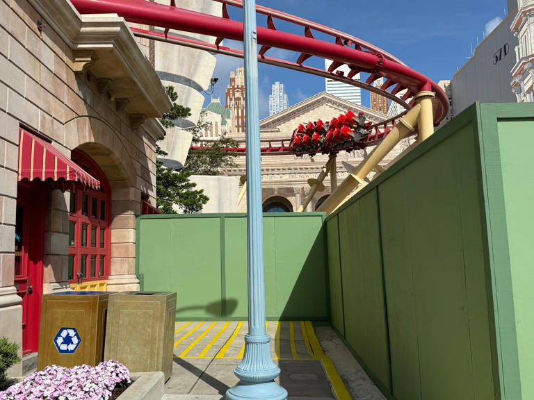 Hollywood Rip Ride Rockit Construction Walls Reference Ghostbusters at ...