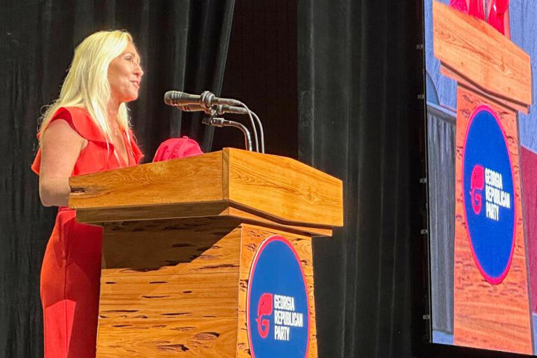 2026 races loom at Georgia Republican convention as Trump loyalty dominates