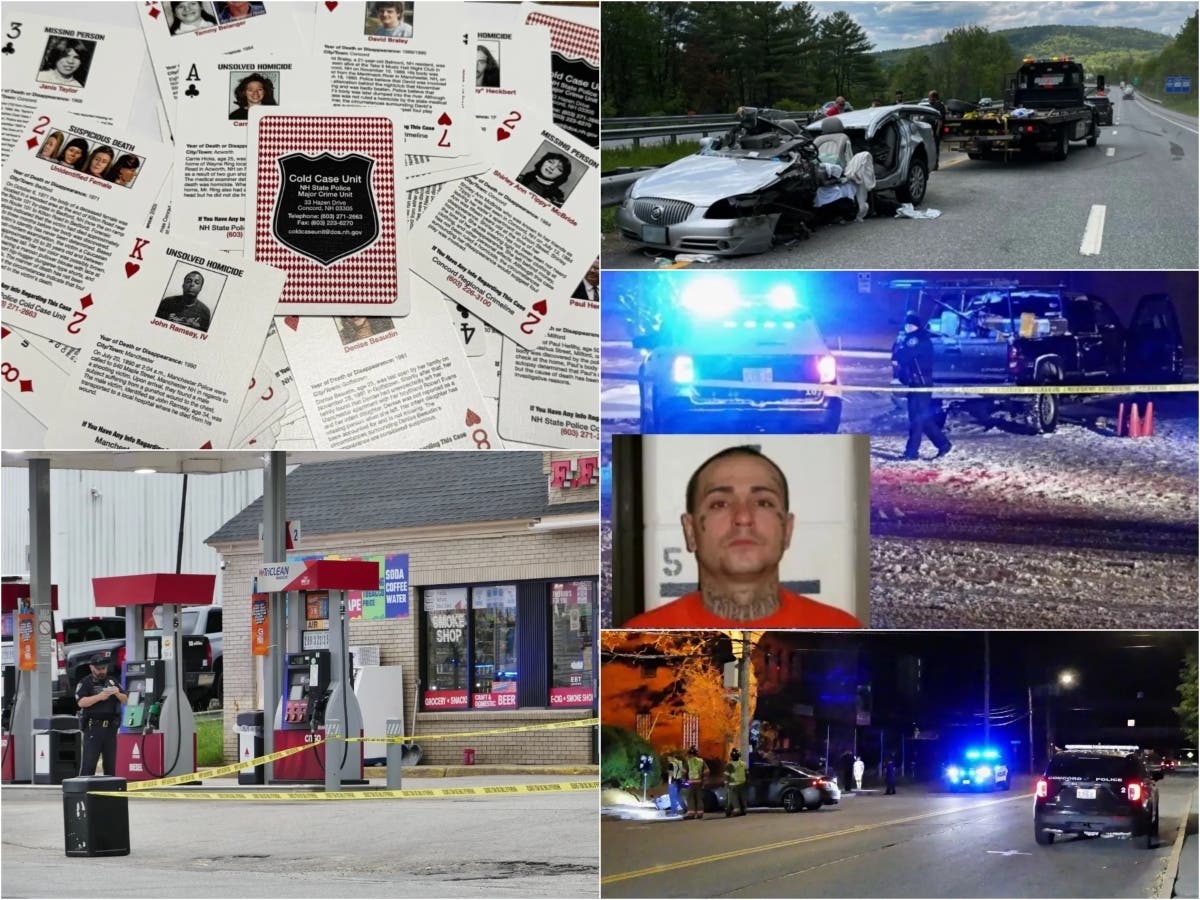 Fatal Crashes Across NH; Gas Station Stabbing; Felon Agrees To Murder ...