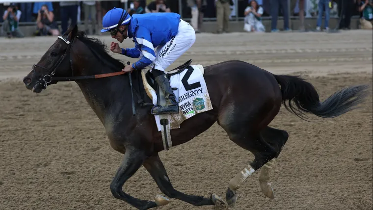 Who won the Belmont Stakes in 2025? Full results, finish order ...