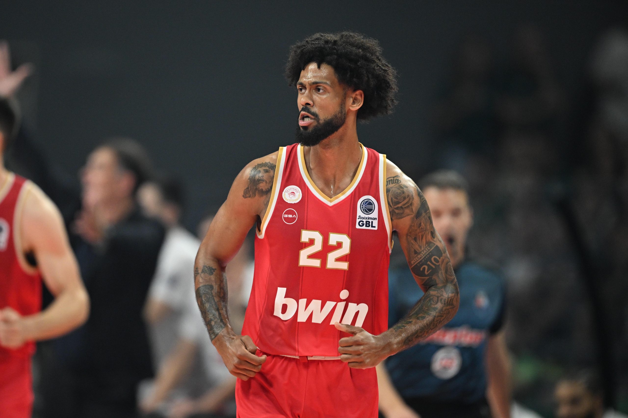 Ο Ντόρσεϊ απέφυγε…μπουκάλι στην φυσούνα των αποδυτηρίων του ΟΑΚΑ