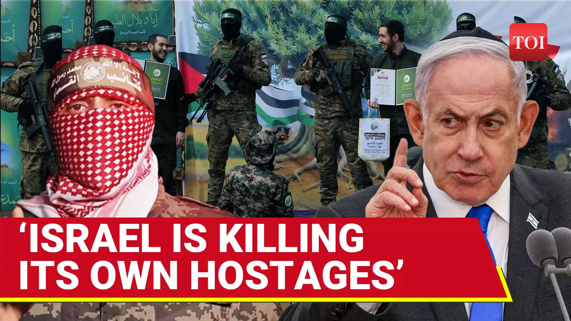 Abu Obaida Warns Israelis, ‘If Hostages Die, It’s Not On Us’; Hamas ...