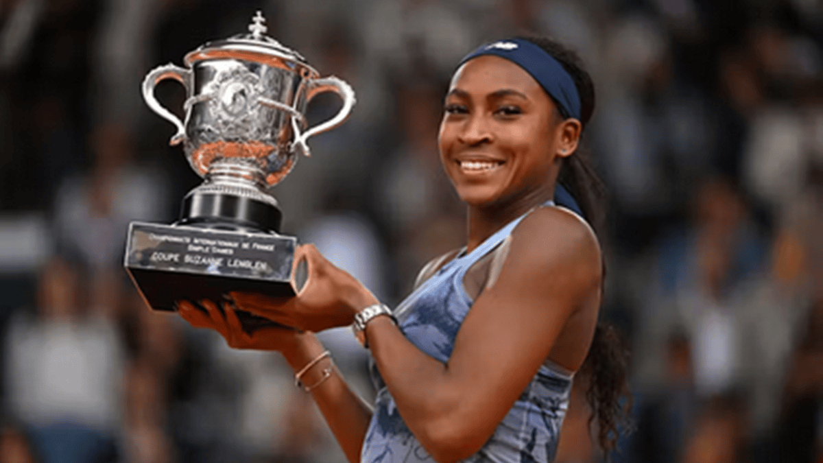 Coco Gauff: La prodigiosa ascensión de una joven estrella en Roland Garros