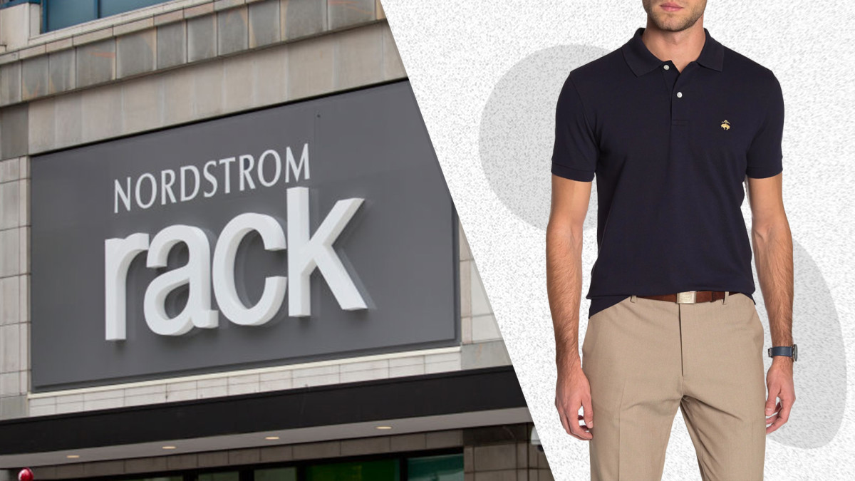 Brooks Brothers' Slim-Fit Polos Are 60% Off at Nordstrom Rack, and ...