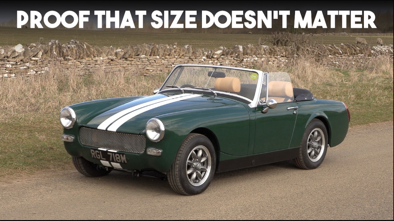 Brilliant - Why Don't We Take The MG Midget More Seriously