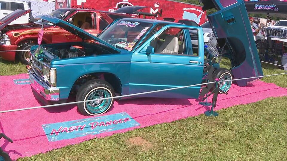 Rick Ross annual car show draws thousands to Fayetteville