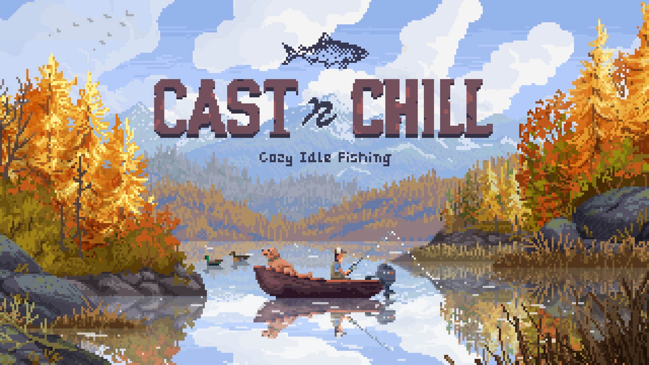 Cast n Chill - Official Release Date Trailer | Frosty Games Fest 2025