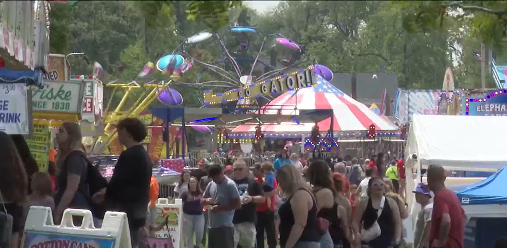 66th Annual Carp Carnival: Giving back to the community