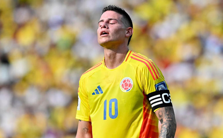 James Rodriguez suffers major blow as key Colombia player got injured ...