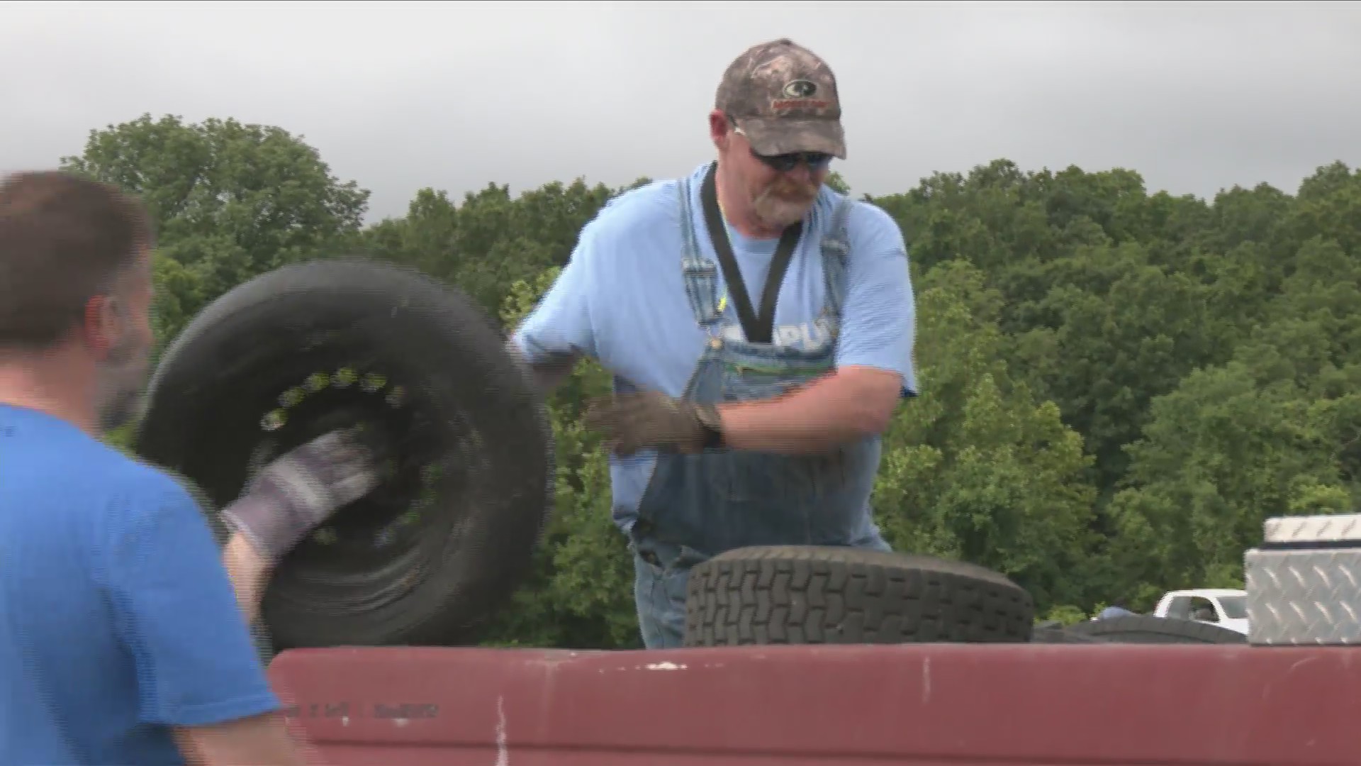 Tire drop off event in Joplin