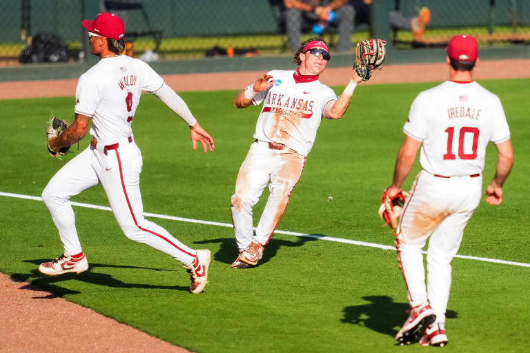 What TV channel is Arkansas baseball vs. Tennessee on today? Time, TV ...