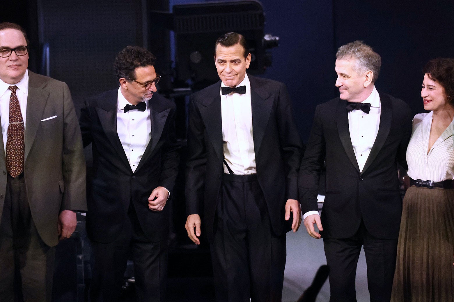 George Clooney’s Record-Breaking Show Is About to Be Broadcast ...