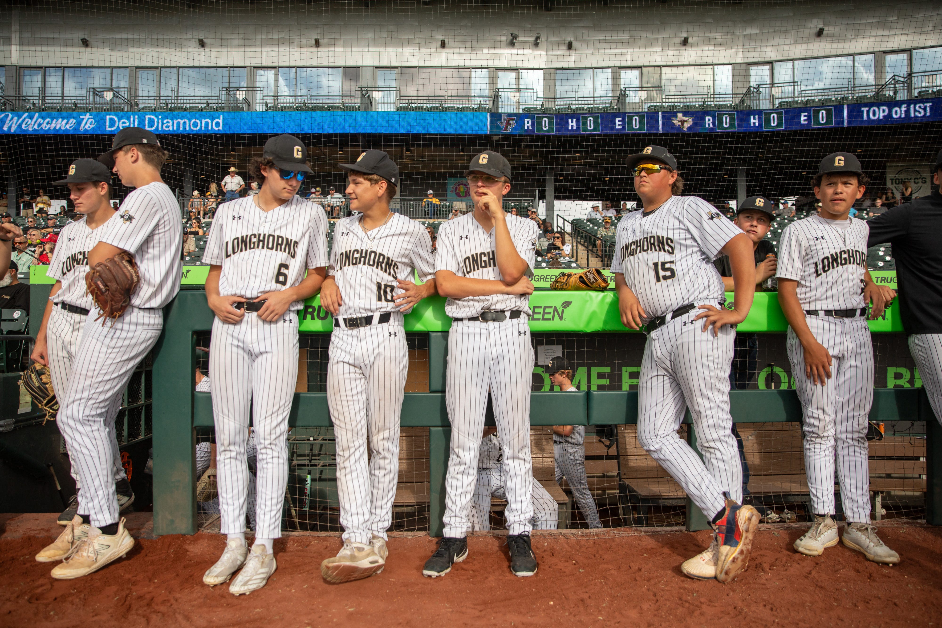 Texas high school baseball: Four Gordon Longhorns receive All-UIL State ...