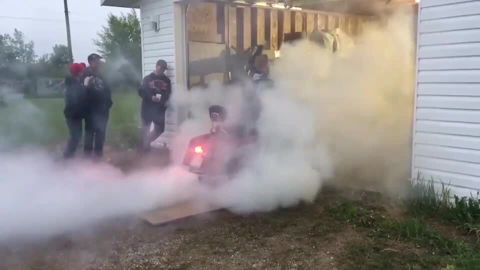 Motorcycle Launches Plank