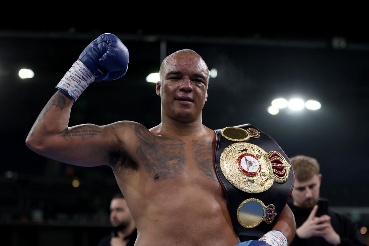 Can Fabio Wardley go from white-collar boxer to Great Britain’s next ...