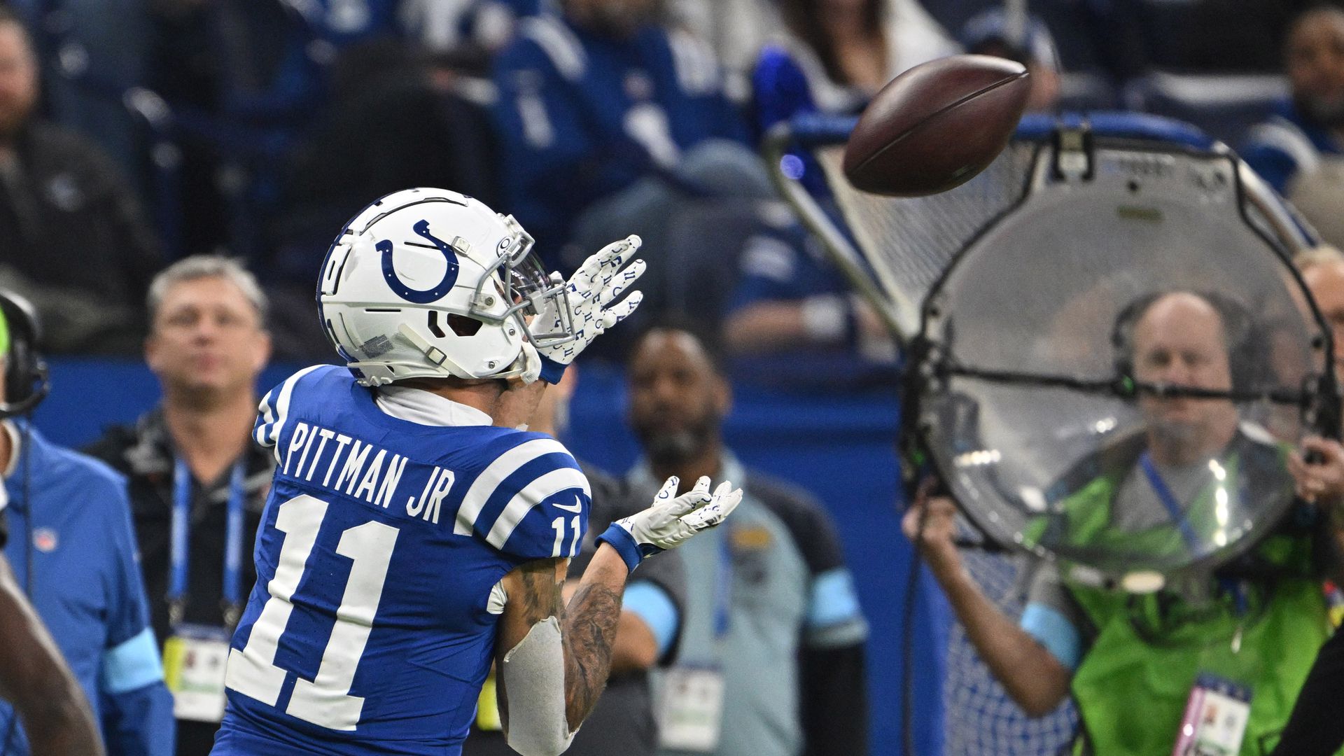 The Colts receivers must improve to take the offense to the next level